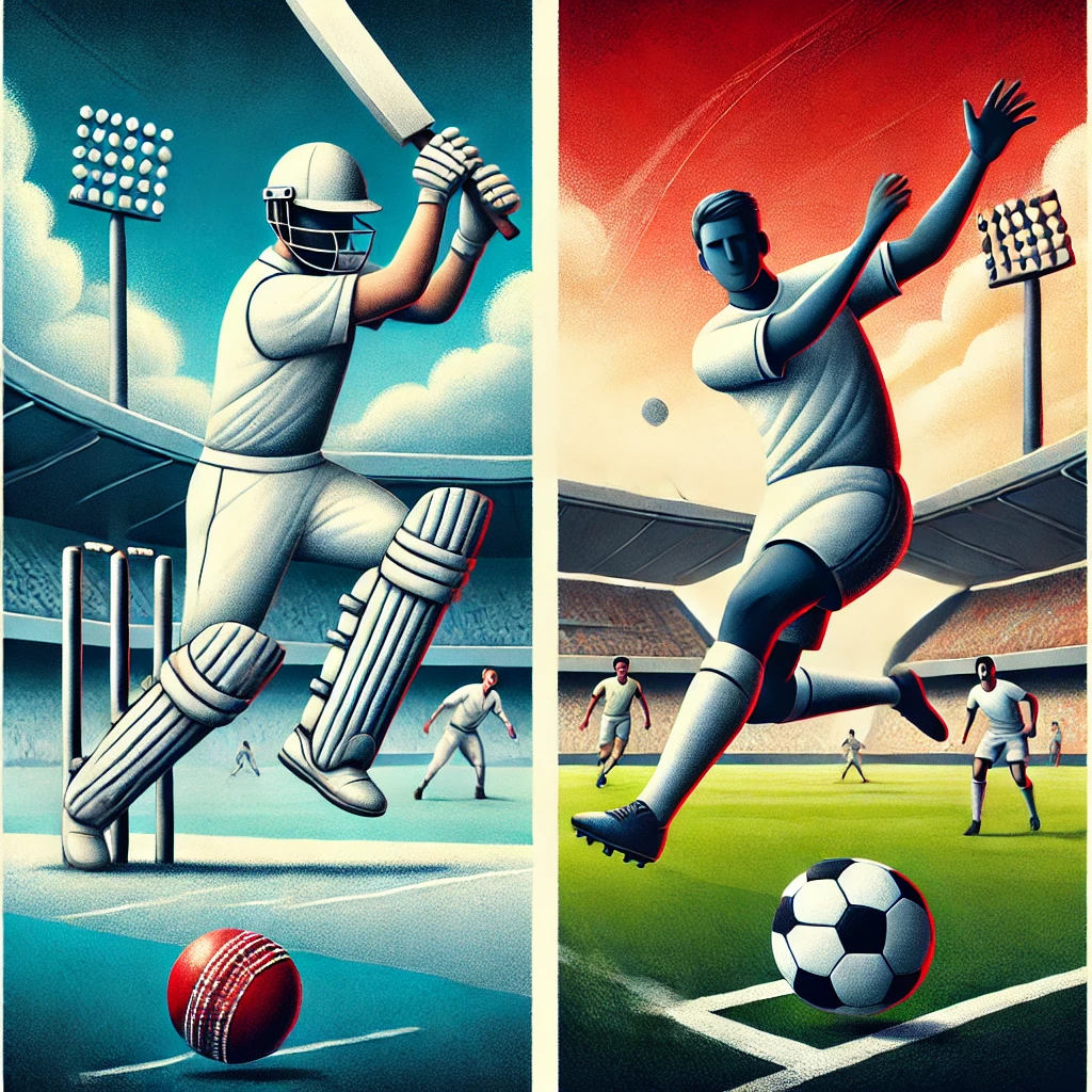 Cricket vs Football: A Comprehensive Comparison of Two Global Sports ...