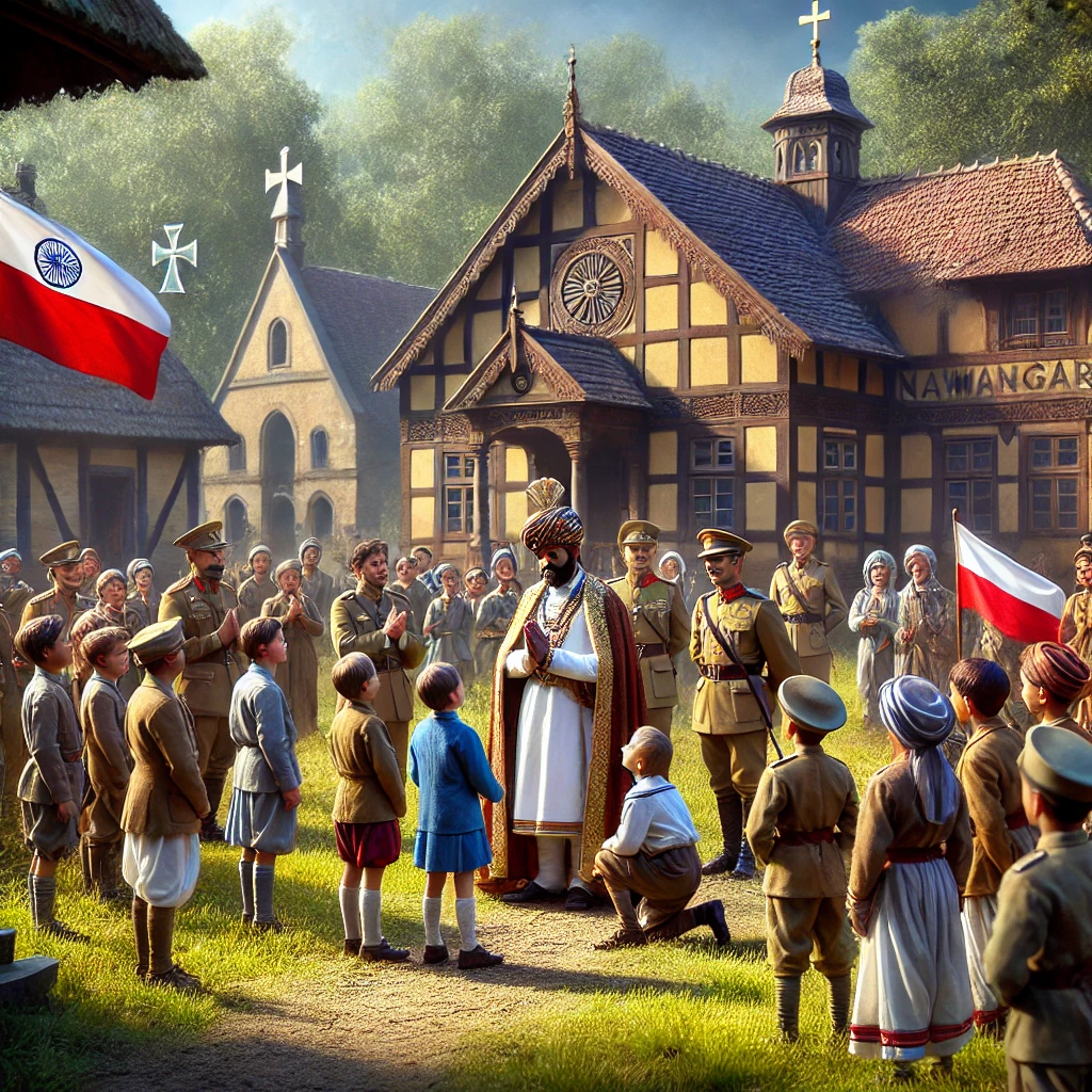 Maharaja Jam Sahib: The Indian King Who Saved 1,000 Polish Children ...